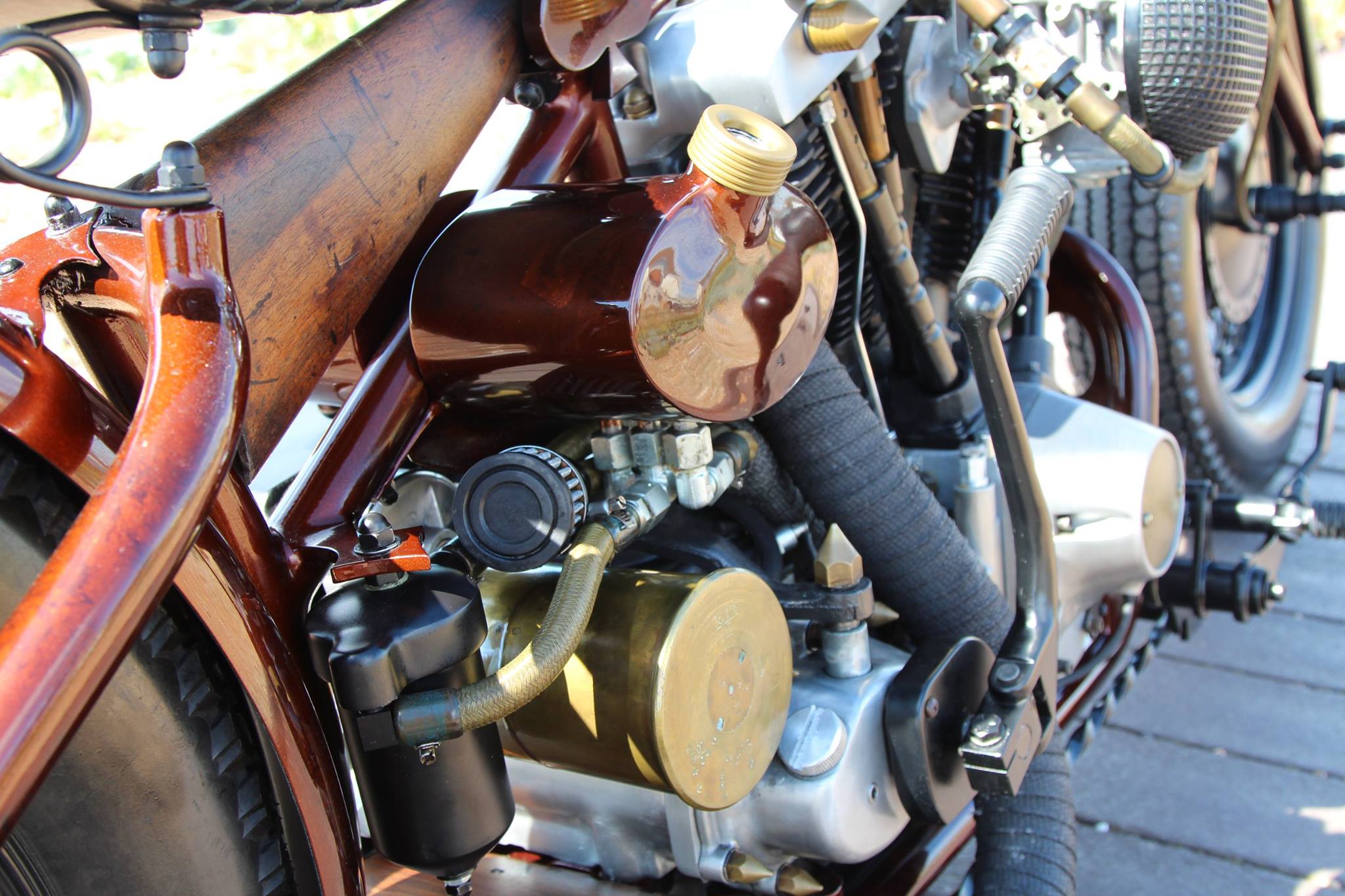 The Outlaw – Outlaw Customs | Bespoke custom motorcycles and frame builders