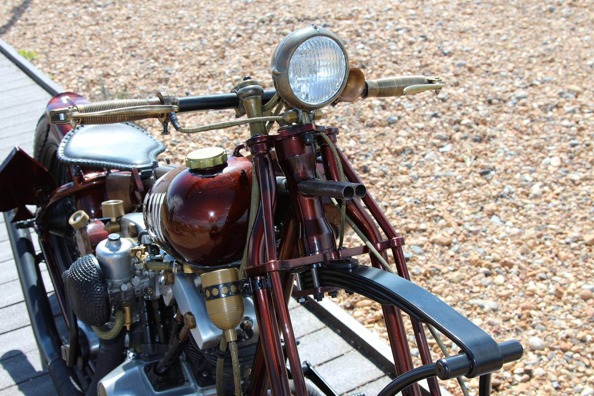 The Outlaw – Outlaw Customs | Bespoke custom motorcycles and frame builders