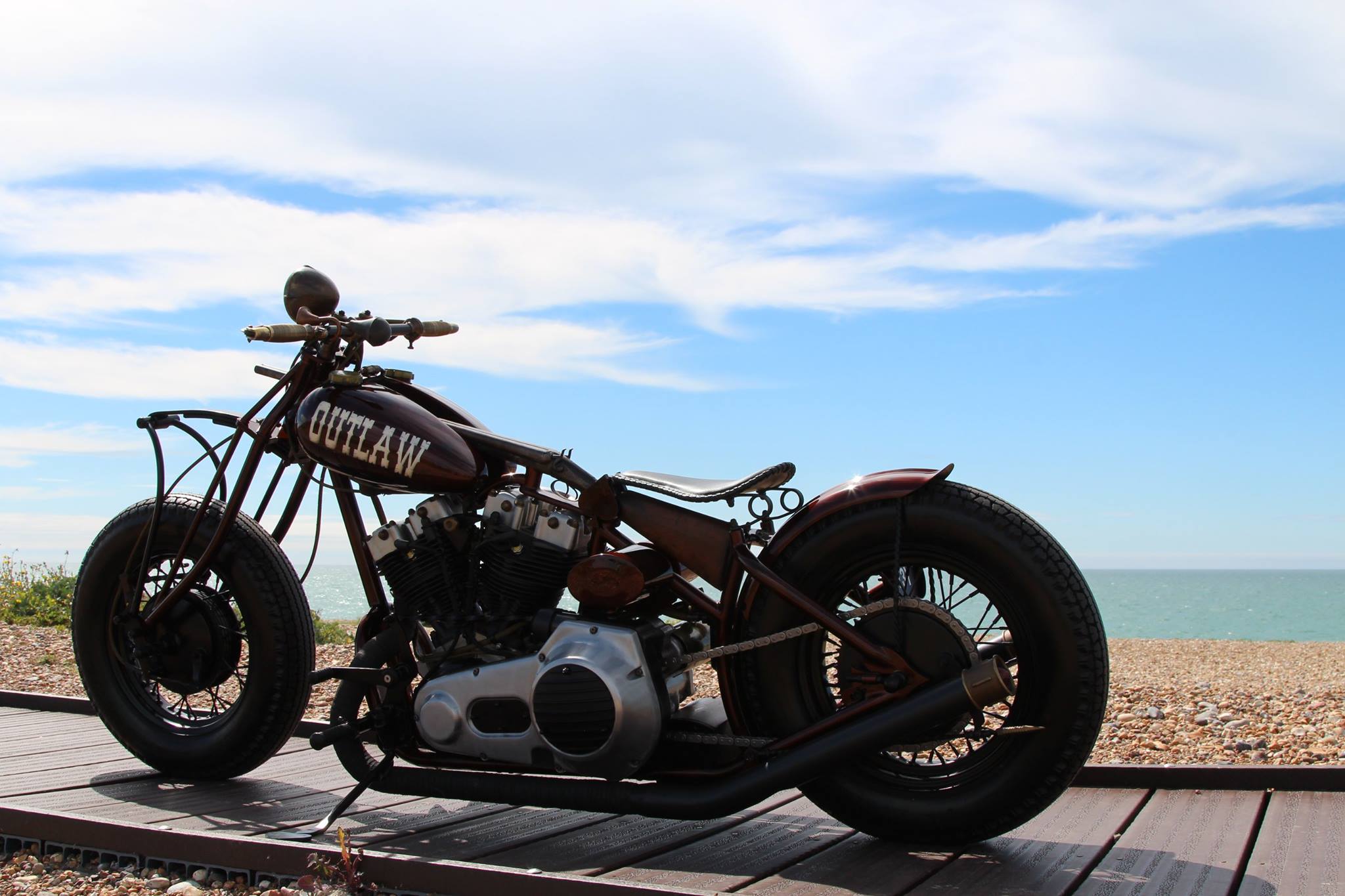 The Outlaw – Outlaw Customs | Bespoke custom motorcycles and frame builders