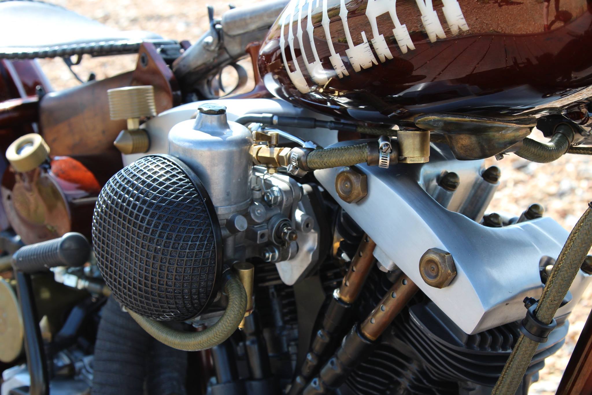 The Outlaw – Outlaw Customs | Bespoke custom motorcycles and frame builders