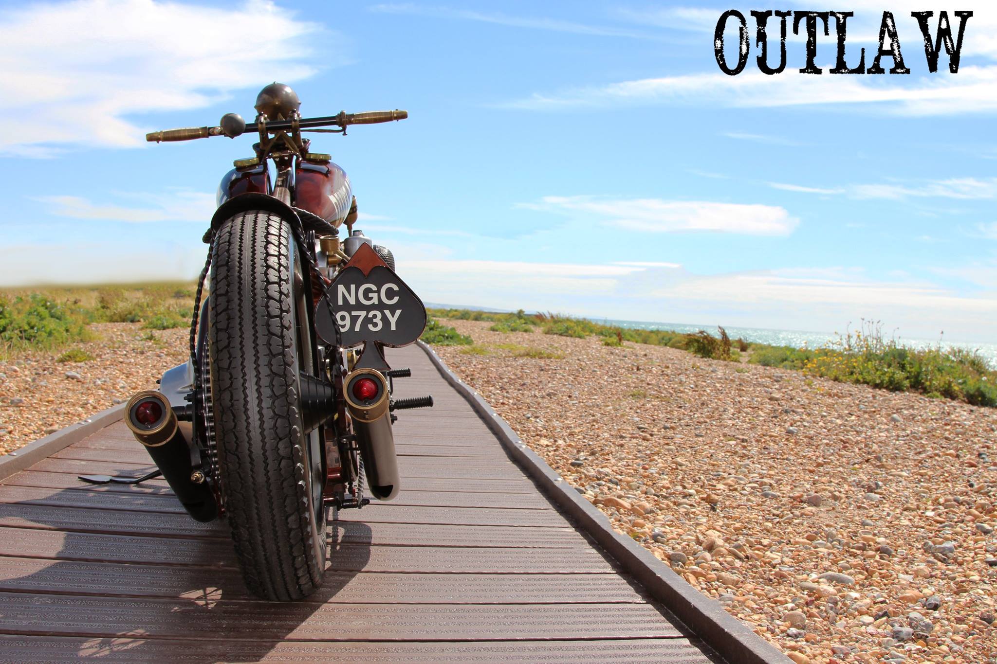 The Outlaw – Outlaw Customs | Bespoke custom motorcycles and frame builders