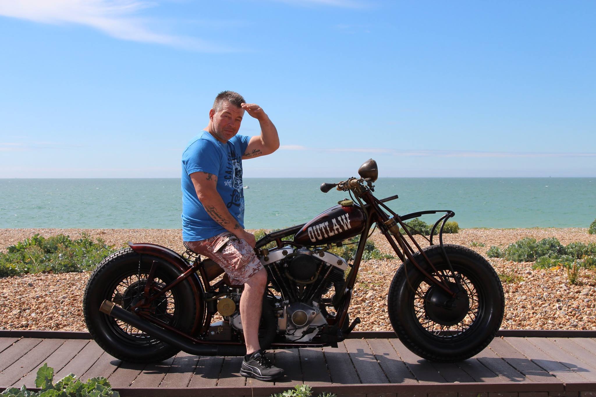 The Outlaw – Outlaw Customs | Bespoke custom motorcycles and frame builders