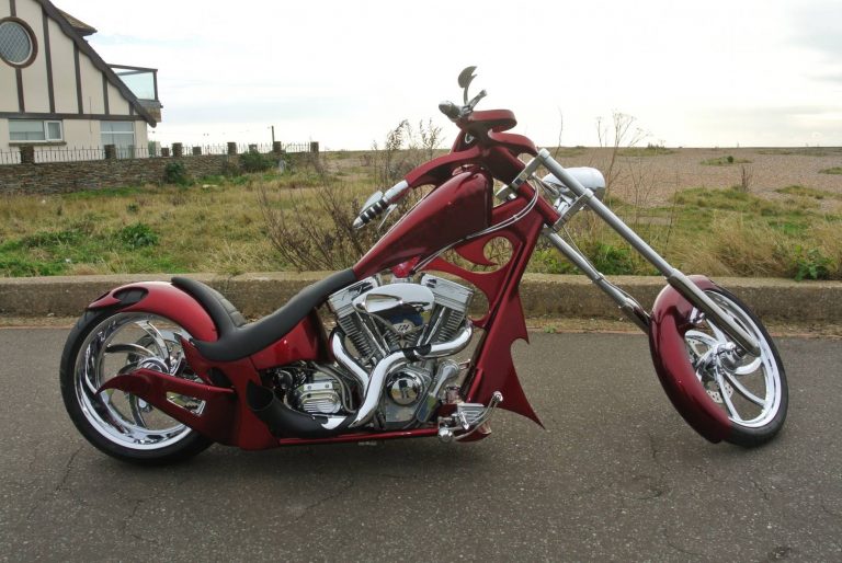 Predator – Outlaw Customs | Bespoke custom motorcycles and frame builders